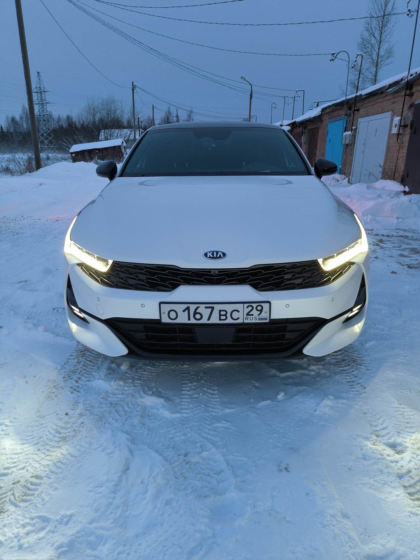 ТО 4,5 зима, замена АКБ — KIA K5 (3G), 2,5 л, 2021 года | плановое ТО ...