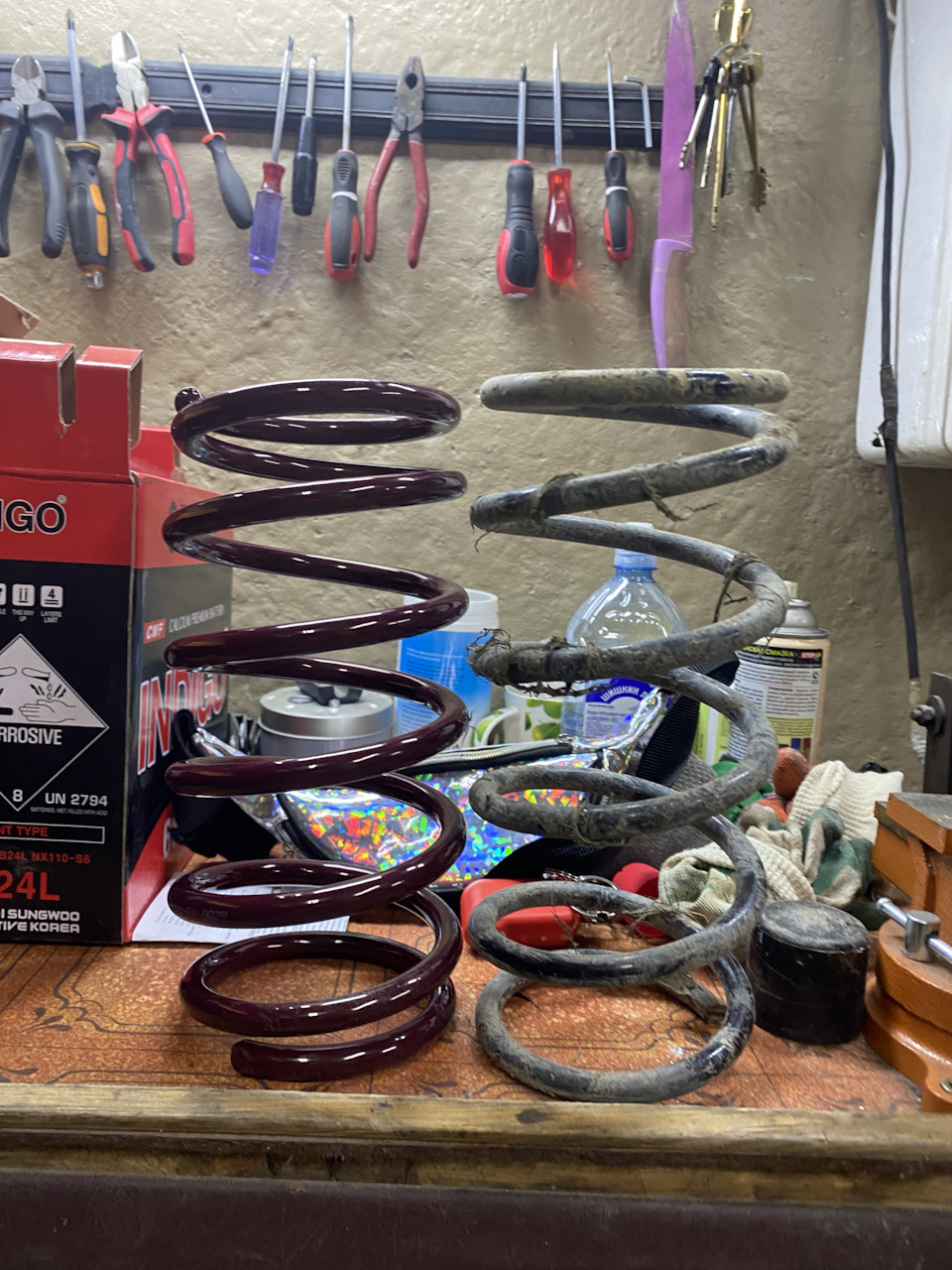 Усиленные пружины TrustAuto — Daihatsu Terios (1G), 1,3 л, 1997 года ...