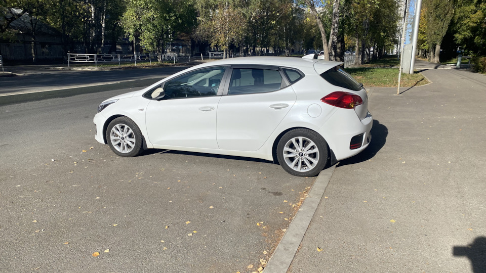 KIA Ceed (2G) 1.6 бензиновый 2017 | на DRIVE2