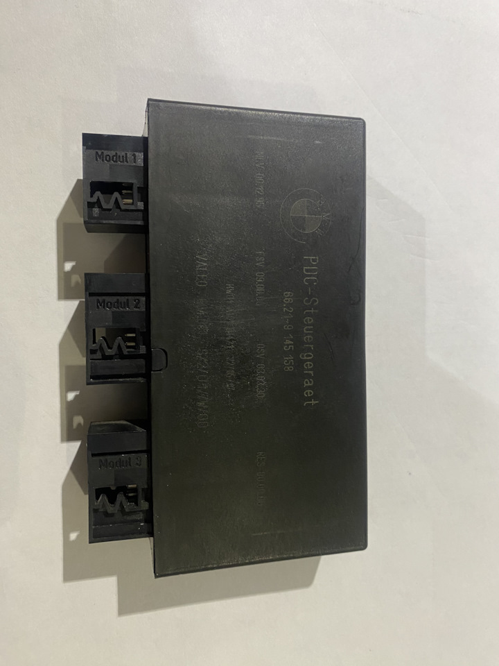 66219145158 Блок управления PDC 9145158 BMW E65 2007 BMW | Запчасти на ...