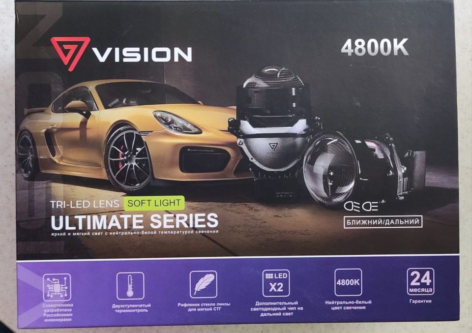 Отчёт по vizion ultimate 4800k — Ford EcoSport, 1,5 л, 2018 года ...