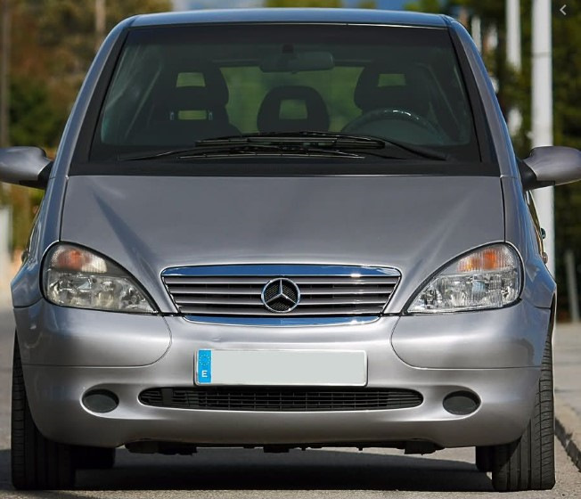 Mercedes A-класс (W168) — Mercedes-Benz A-Class (W168), 1,6 л, 1998 ...