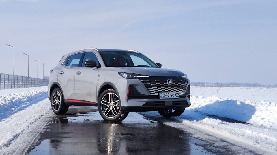 Changan Uni-S 1.5 бензиновый 2025 | Китай авто на DRIVE2