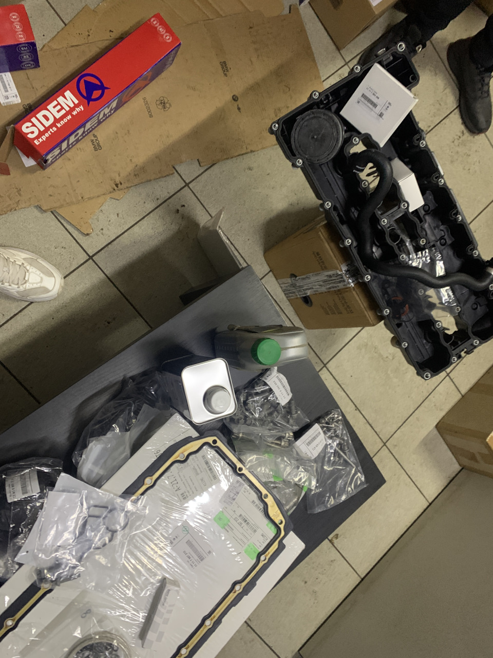 Мотор собран или итоги двухмесячной эпопеи — BMW 3 series Coupe (E92 ...