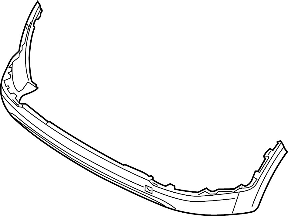 86650D9600 Нижняя часть бампера KIA HYUNDAI | Запчасти на DRIVE2
