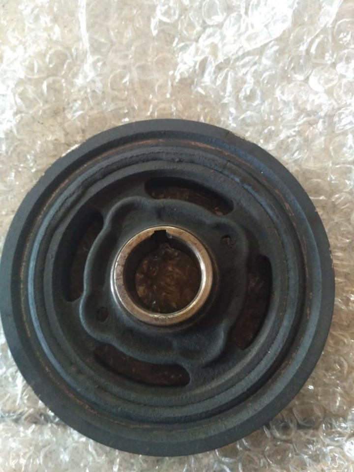 1347031014 ШКИВ КОЛЕНВАЛА 1GRFE TOYOTA LEXUS | Запчасти на DRIVE2