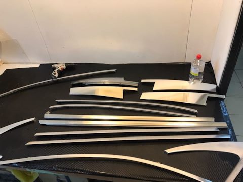 A2047300480 Накладка двери MERCEDES | Запчасти на DRIVE2