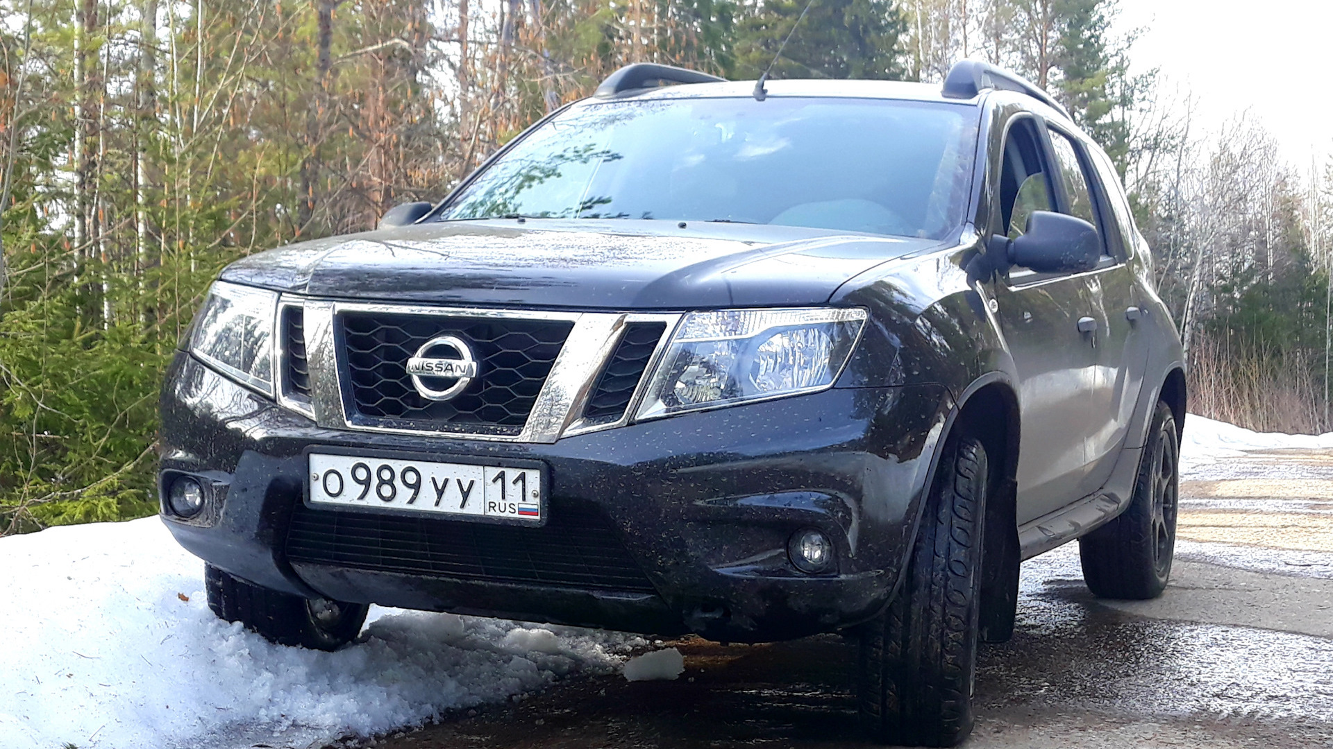 Nissan Terrano III 1.6 бензиновый 2016 | на DRIVE2