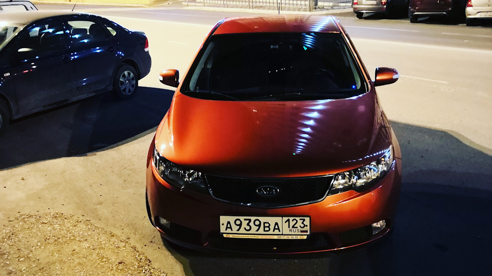 Нужен совет — KIA Cerato (2G), 1,6 л, 2009 года | другое | DRIVE2