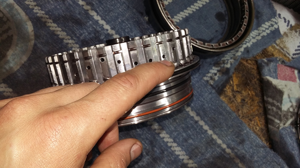 Ремонт АКПП 6Т40 — Chevrolet Epica, 2 л, 2012 года | своими руками | DRIVE2