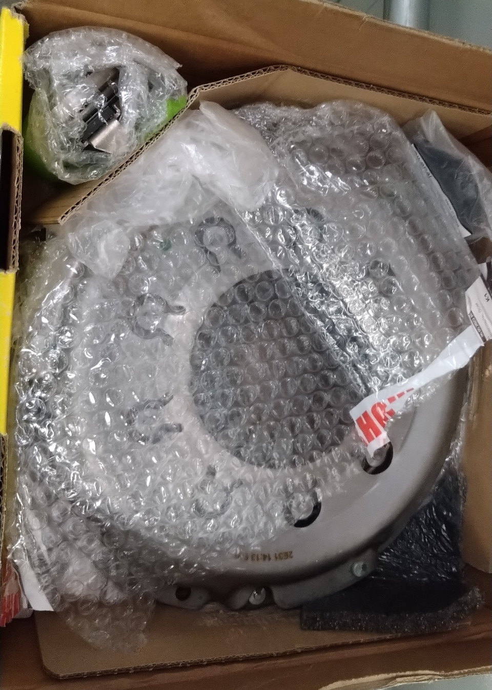 Замена коробки переключения передач, замена сцепления 163 000 км. Или ...