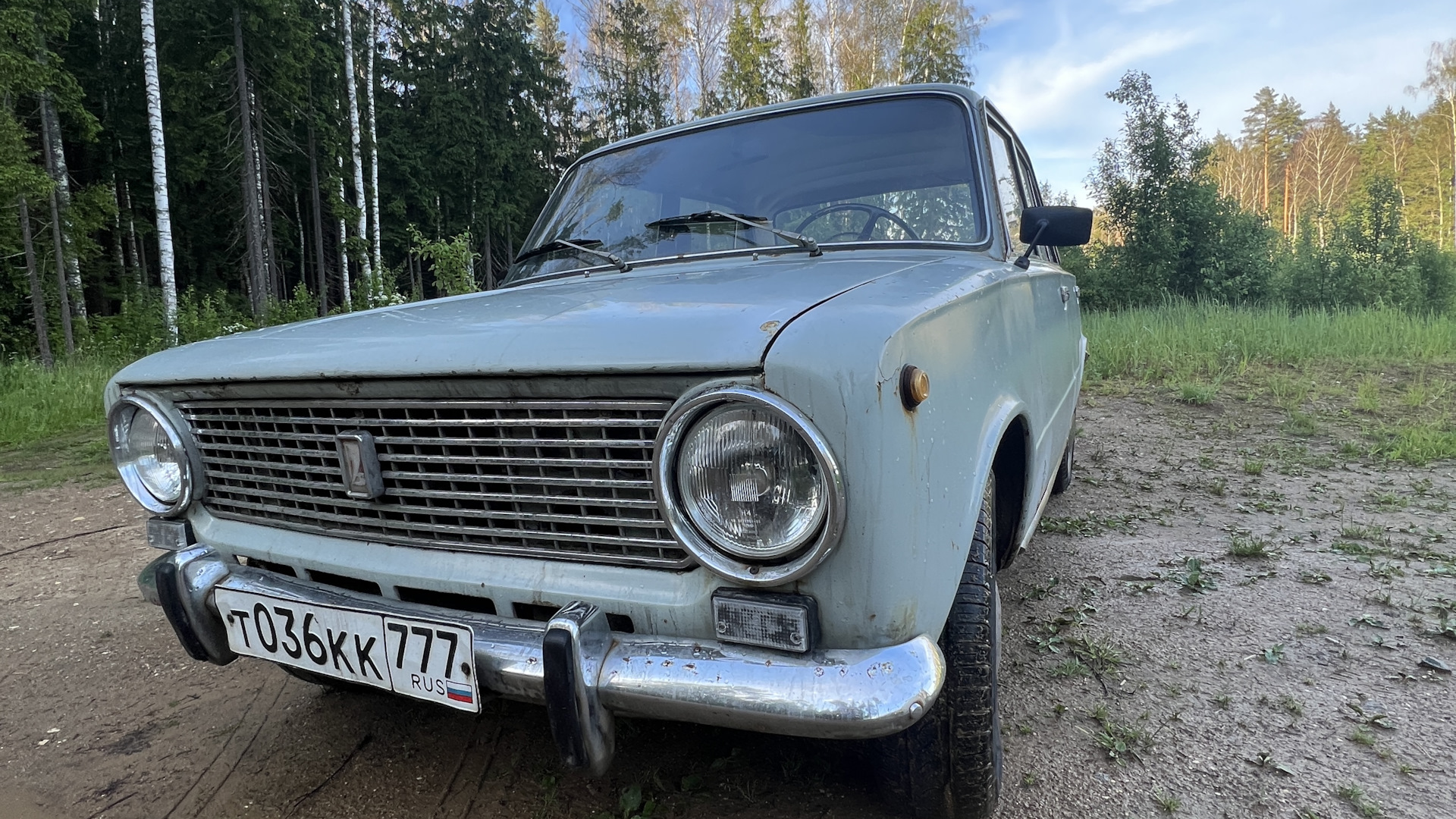 Lada 2101 1.2 бензиновый 1973 | Мышан на DRIVE2