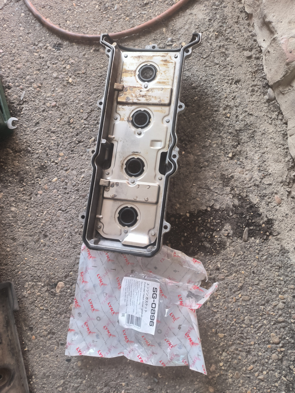 SG0896 Прокладка крышки ГБЦ LYNXauto | Запчасти на DRIVE2