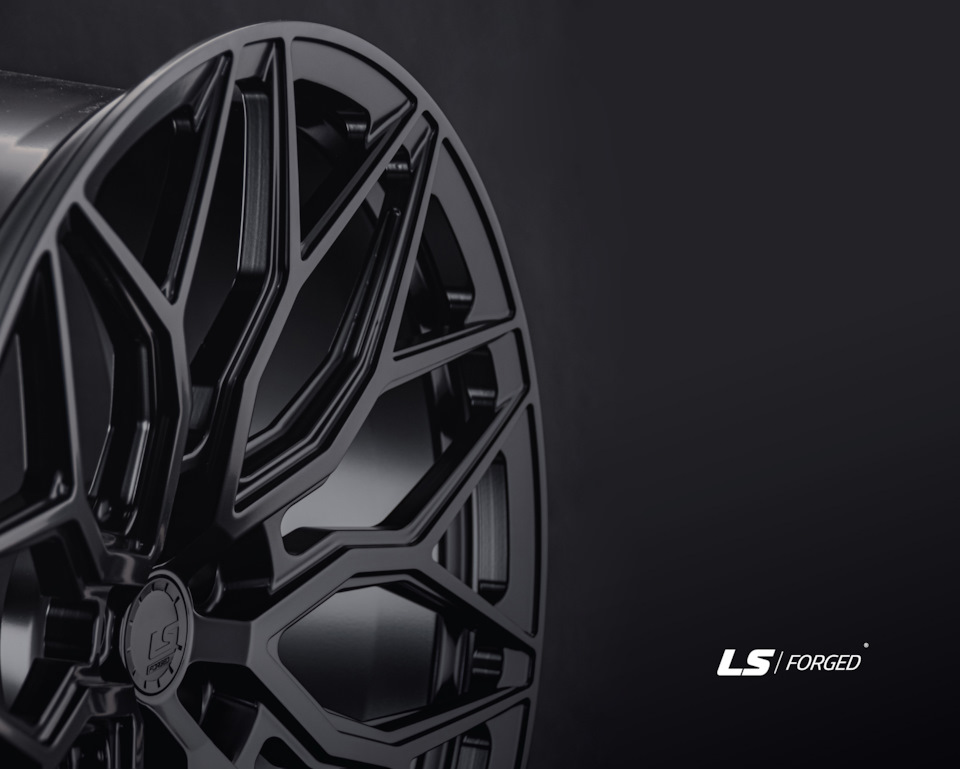 Кованые диски LS FG13 для Mercedes-Benz GLS — Slikshop на DRIVE2