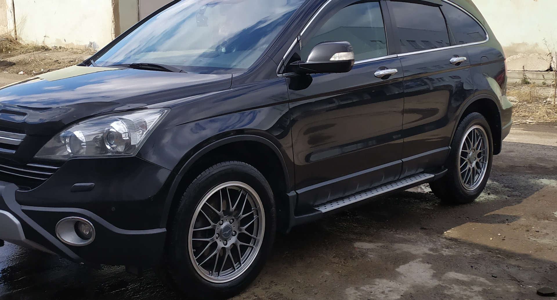 Барыга пост!) Продам шикарные диски Stern 18x7 5x114.3 — Honda CR-V (RE), 2,4 л, 2008 года ...