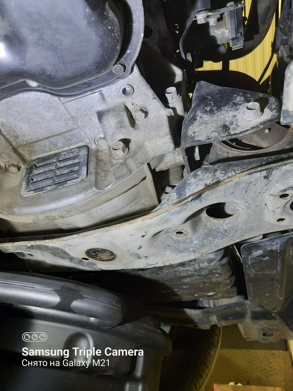 Замена масло в вариаторе W1CJC, F1CJC, CVT, Jatco JF016E — Mitsubishi ...