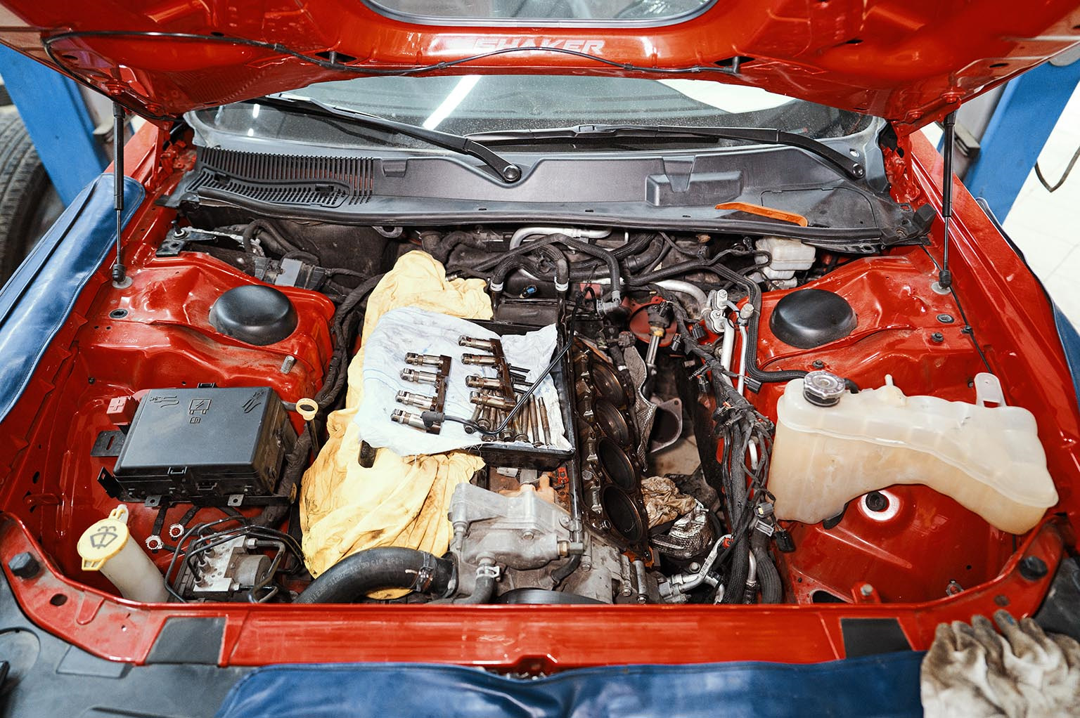 Гидрокомпенсаторы Додж Челленджер 6.4 HEMI — Mopar plus на DRIVE2