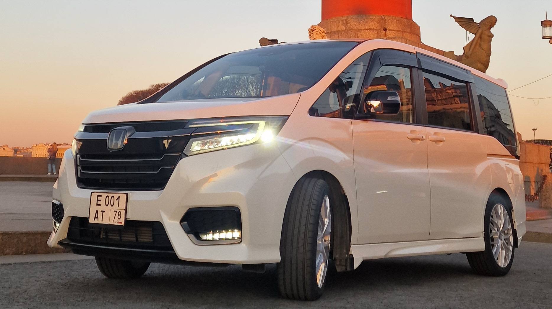 Продажа Honda Stepwgn (5G) 2020 (бензин, вариатор) — с историей ...