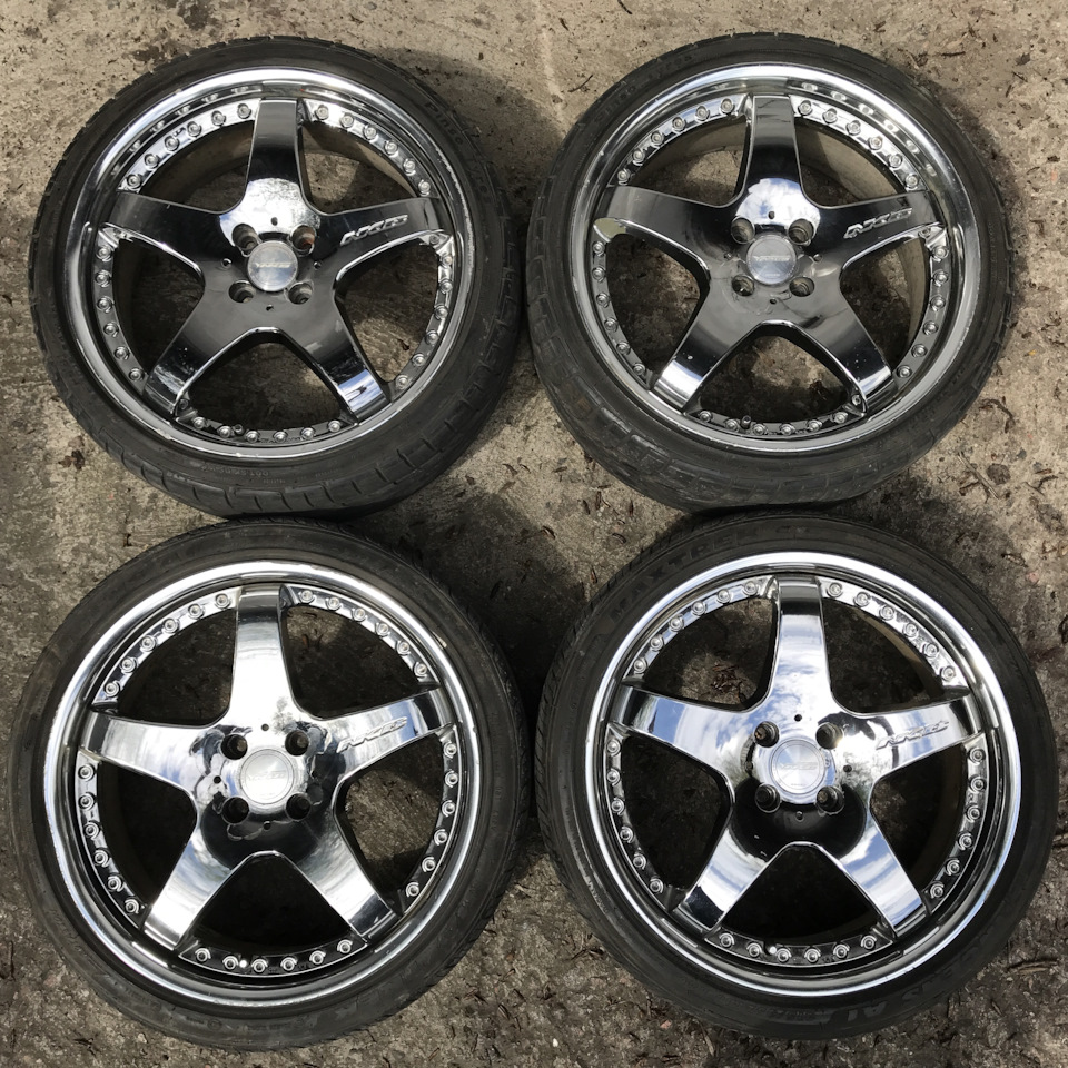 Литые диски SSR 7,5Jx18 ET43 4x100 на MINI Cooper Mk I, MINI Cooper S ...