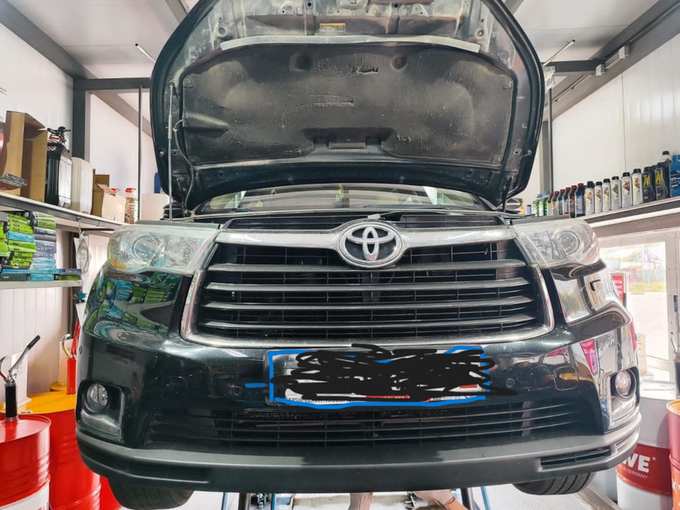 Аппаратная замена масла в АКПП Toyota Highlander (UA80F 8/1) — DRIVE2