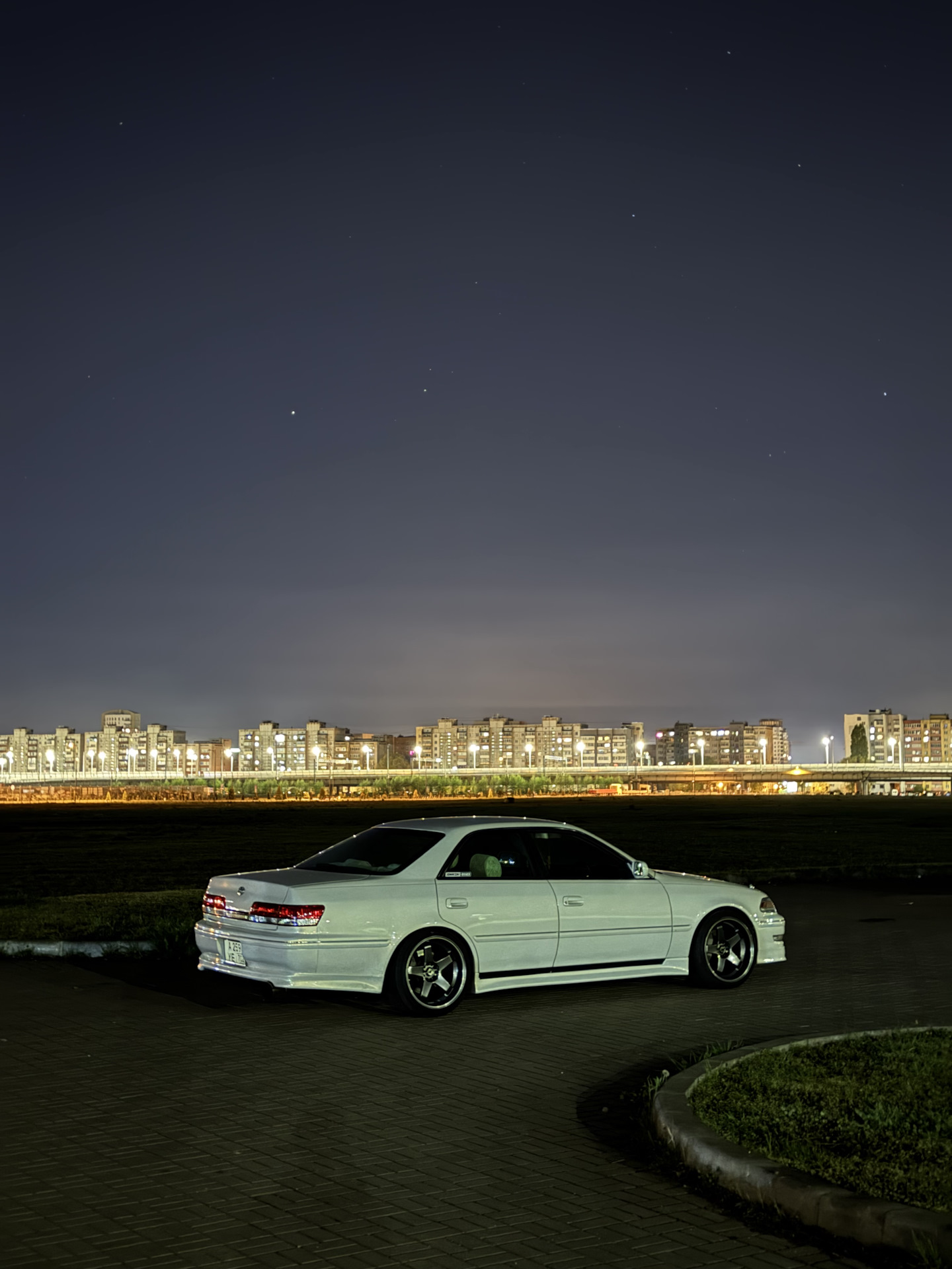 SSR Professor SP1 — Toyota Mark II (100), 2,5 л, 1998 года | колёсные ...