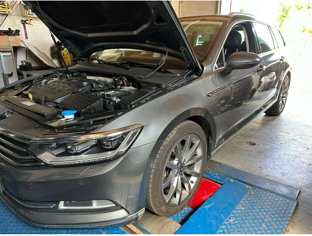 Passat B8 DSG DQ 250 Stage1 — Volkswagen Passat Variant (B8), 2 л, 2016 года | тюнинг | DRIVE2