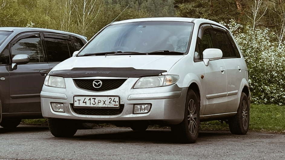 Mazda Premacy (1G) 1.8 бензиновый 2000 | 4wd на DRIVE2
