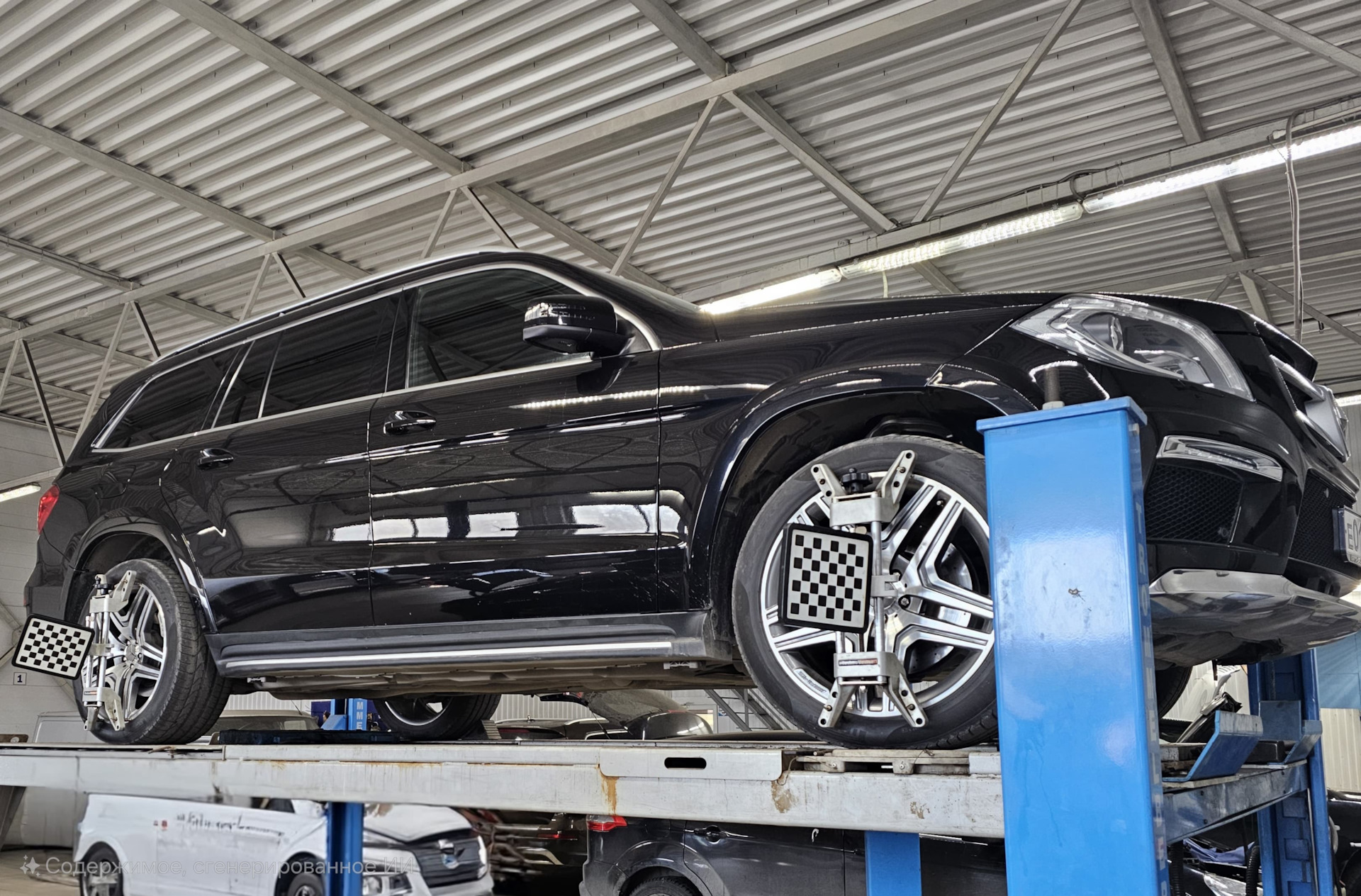 Сезонный "развал-схождение" и замена тормозной жидкости — Mercedes-Benz ...