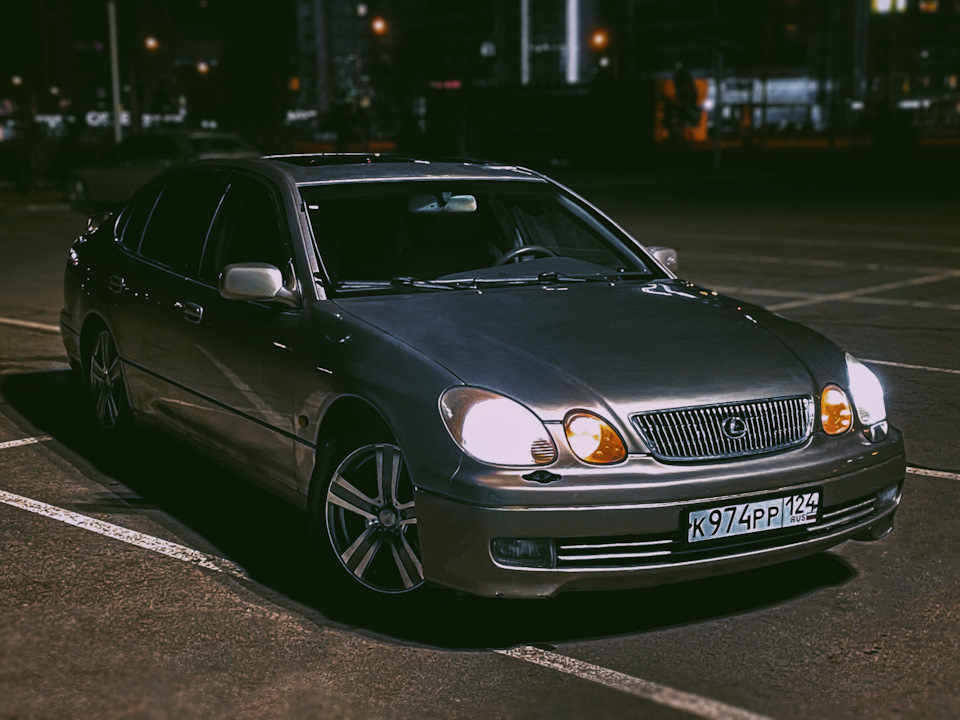 Просто фото — Lexus GS (JZS160), 3 л, 1999 года | фотография | DRIVE2