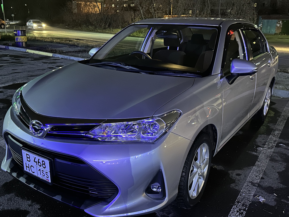 Литье, брызговики и барабаны — Toyota Corolla Axio (E160), 1,5 л, 2019 года | тюнинг | DRIVE2