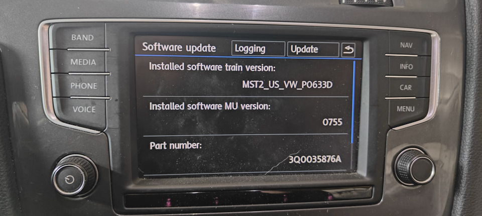 Конвертация американского MIB2 STD вариант 17251 в европейца без обращения к "специалистам" — DRIVE2