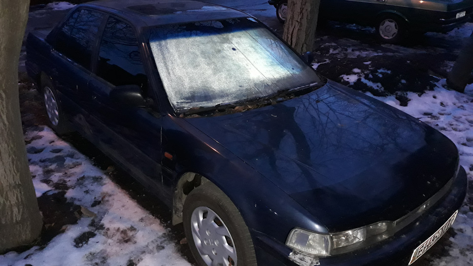 Бортжурнал Honda Accord 4WS