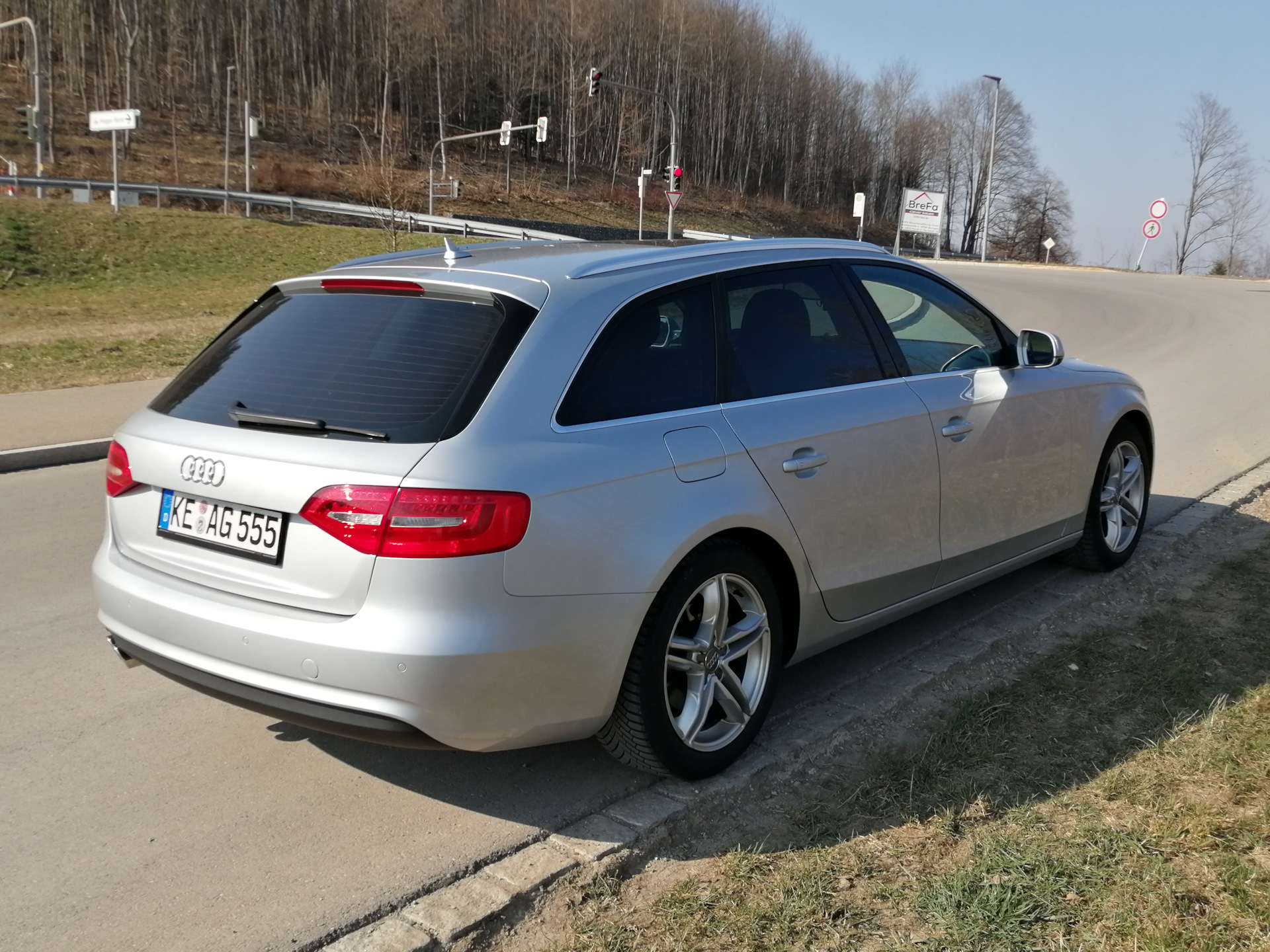 Т.О. № 5 и сервис. — Audi A4 Avant (B8), 2 л, 2012 года | плановое ТО ...