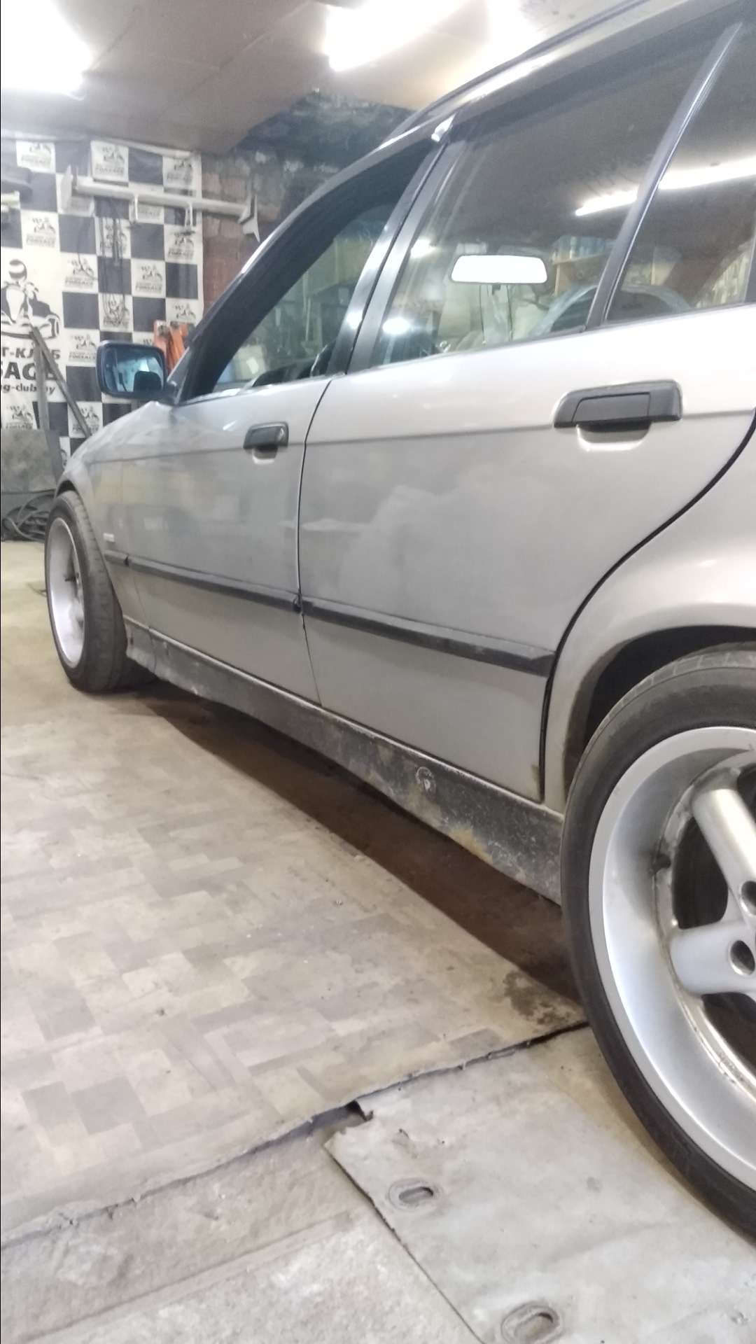 Сбылась мечта идиота… — BMW 3 series Touring (E36), 2,5 л, 1998 года ...