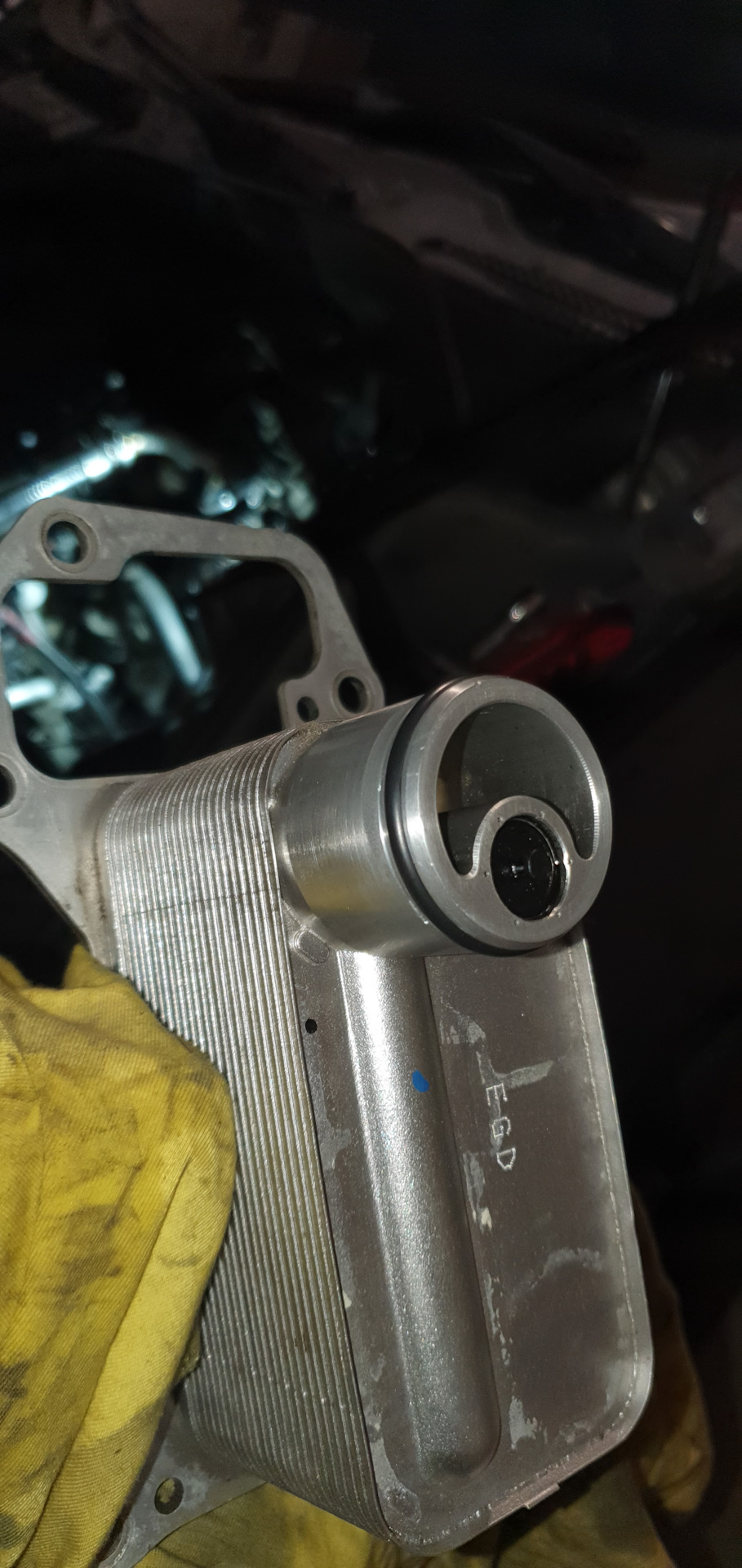 Замена масла фильтров прокладки масляного стакана — BMW 5 series (F10 ...