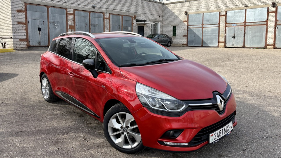 Renault Clio IV 0.9 бензиновый 2016 | FLAME RED “LIMITED” на DRIVE2