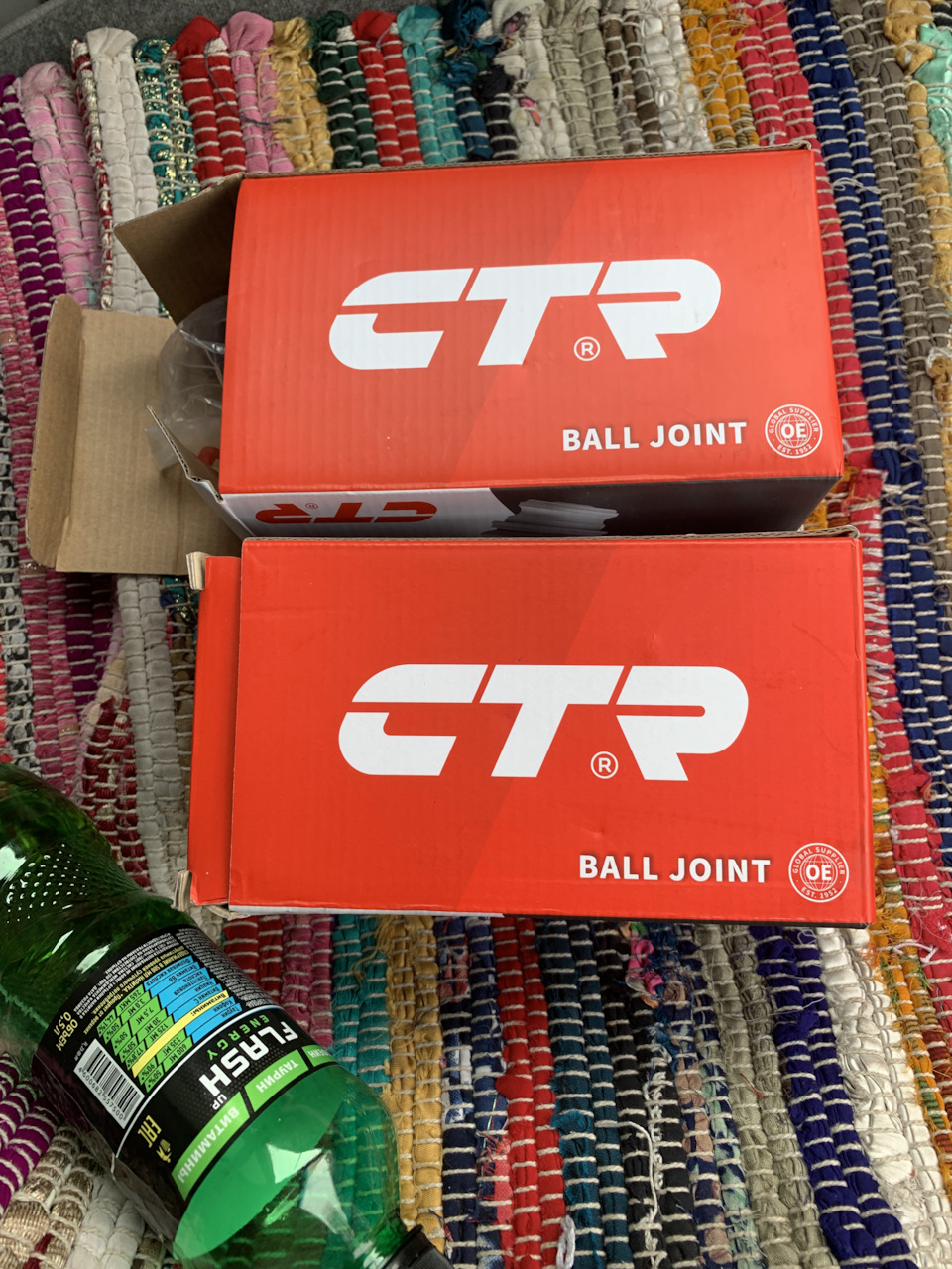 Шары ctr cbt69/70 — Toyota Cresta (100), 2 л, 2000 года | запчасти | DRIVE2