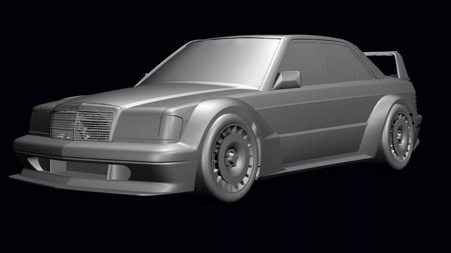 Mercedes-Benz 190E Evo II by HWA AG. — DRIVE2