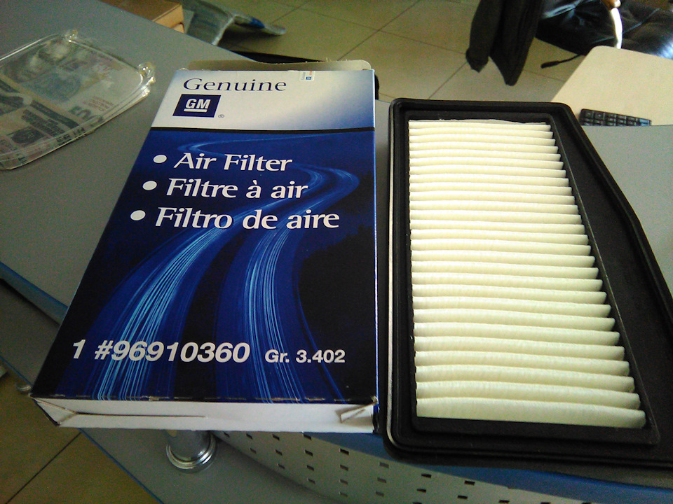 96910360 Элемент воздушного фильтра двигателя GM | Запчасти на DRIVE2