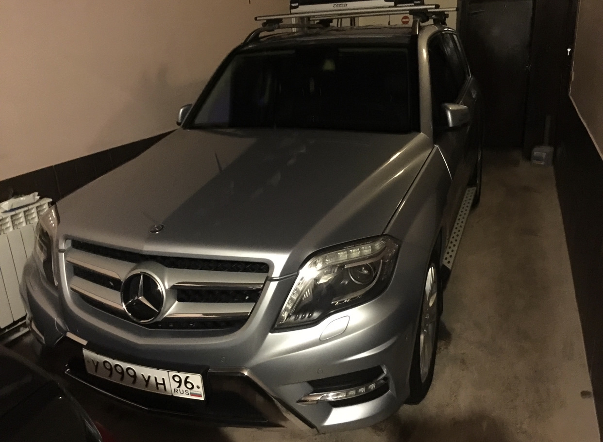 Кто на новенького? — Mercedes-Benz GLK-Class (X204), 3,5 л, 2012 года ...