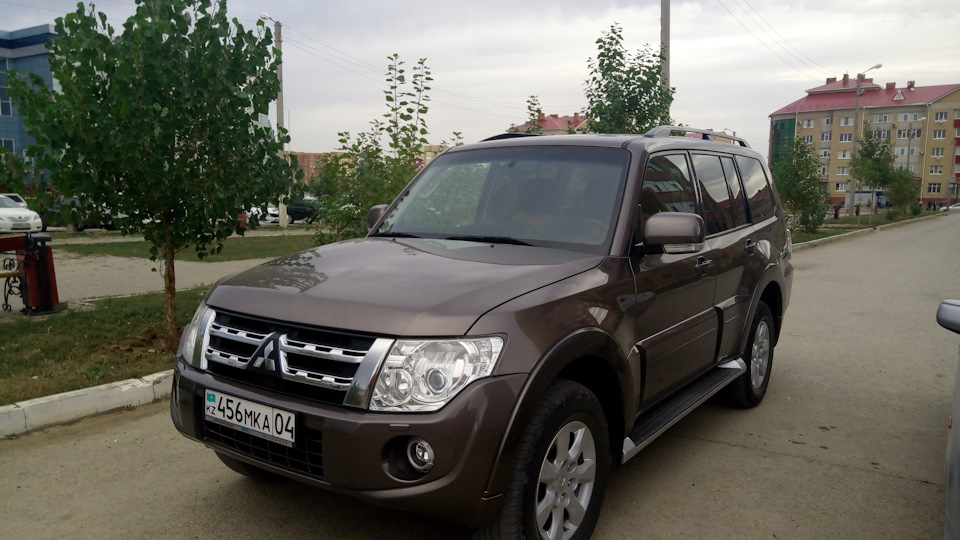 Верхняя левая лямбда — Mitsubishi Pajero (4G), 3 л, 2013 года | поломка ...