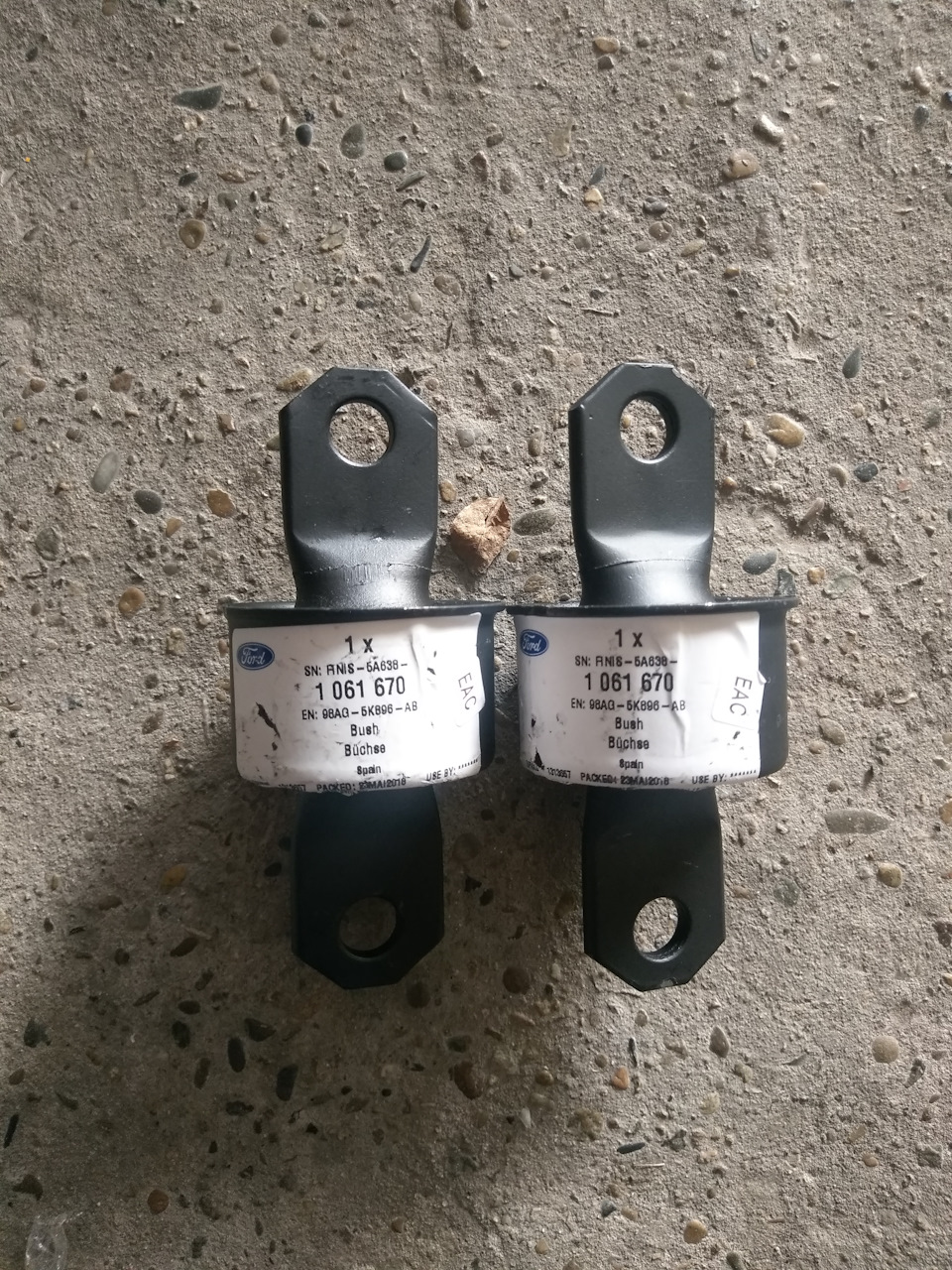 Ремонт задней подвески — Ford Focus Hatchback II, 2 л, 2011 года ...