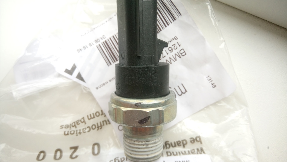 ДАТЧИК ДАВЛЕНИЯ МАСЛА — 12617513068 BMW — Dodge Stratus (2G), 2,4 л ...