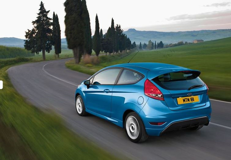 Вот и нашлась замена … Ford Fiesta SILVER BULLET — Volvo S60 (2G), 1,6 ...