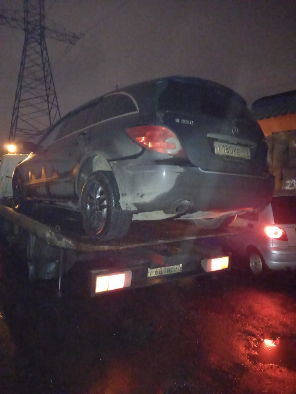 M272 застучал… — Mercedes-Benz R-Class (W251), 5,5 л, 2007 года | поломка | DRIVE2