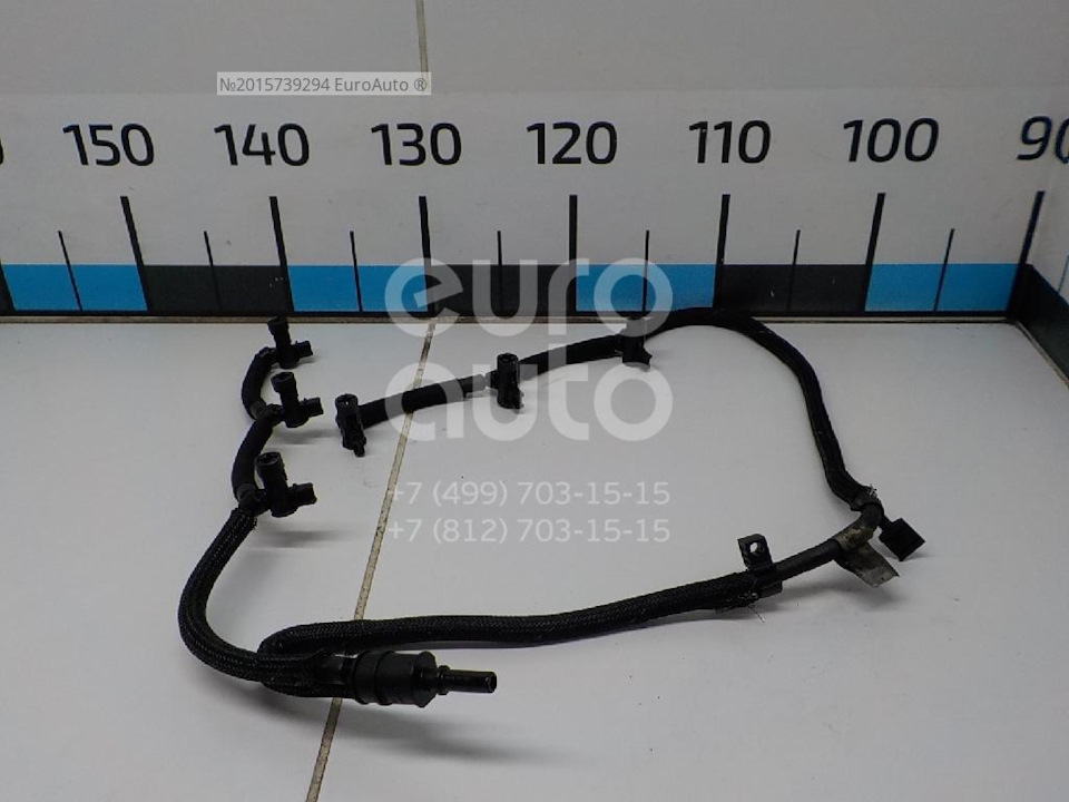 LR032107 Трубопровод перетечки тнвд Jaguar Land Rover | Запчасти на DRIVE2