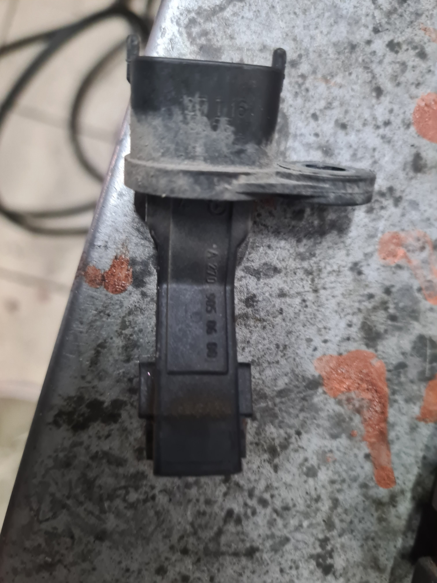 Замена датчика коленвала и ТЖ — Mercedes-Benz C-Class (W205), 1,6 л ...