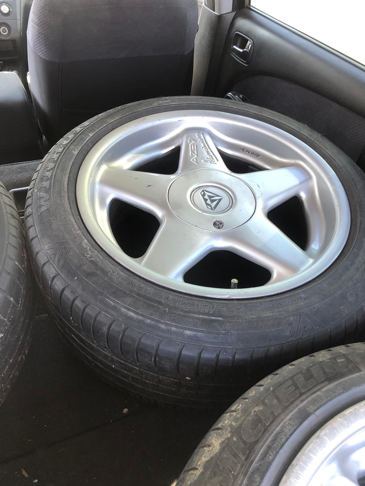 Диски Azev type c и пружины — Volkswagen Passat B5, 1,6 л, 2000 года ...