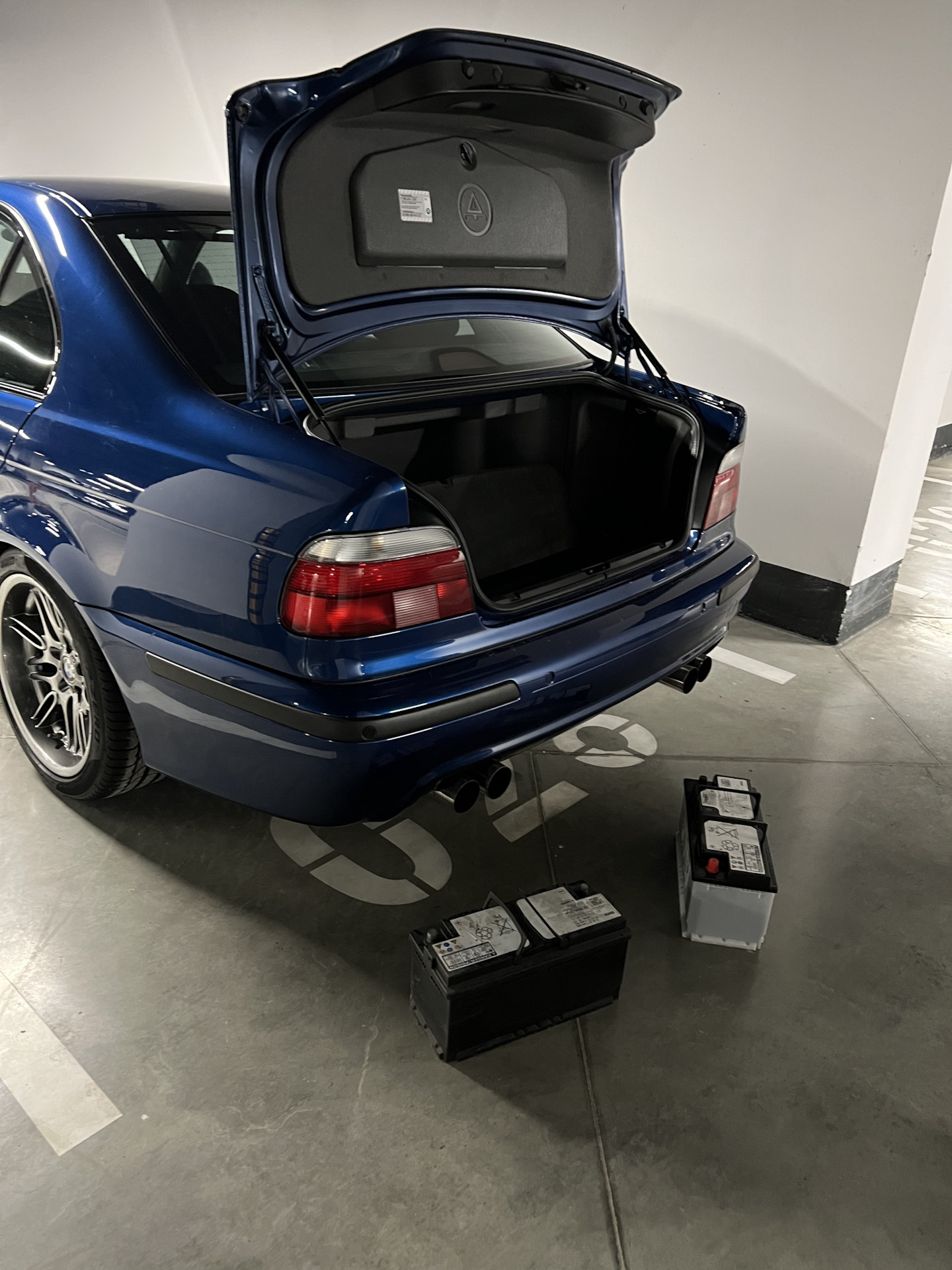 Дорест лук — BMW M5 (E39), 4,9 л, 2000 года | наблюдение | DRIVE2