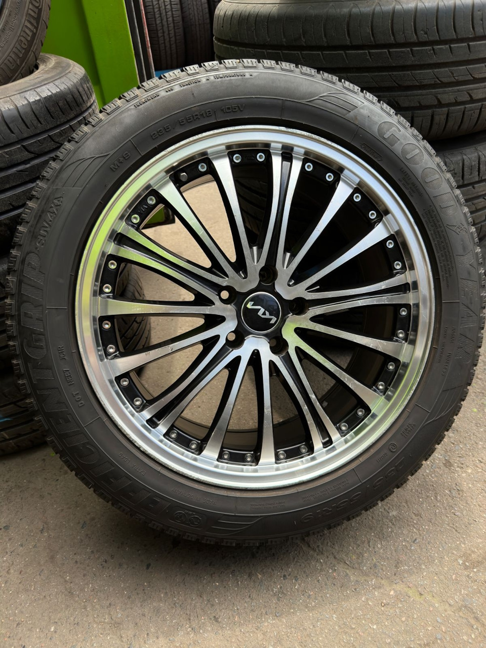 Запасное колесо — Hyundai Santa Fe (4G), 2,5 л, 2021 года | шины | DRIVE2